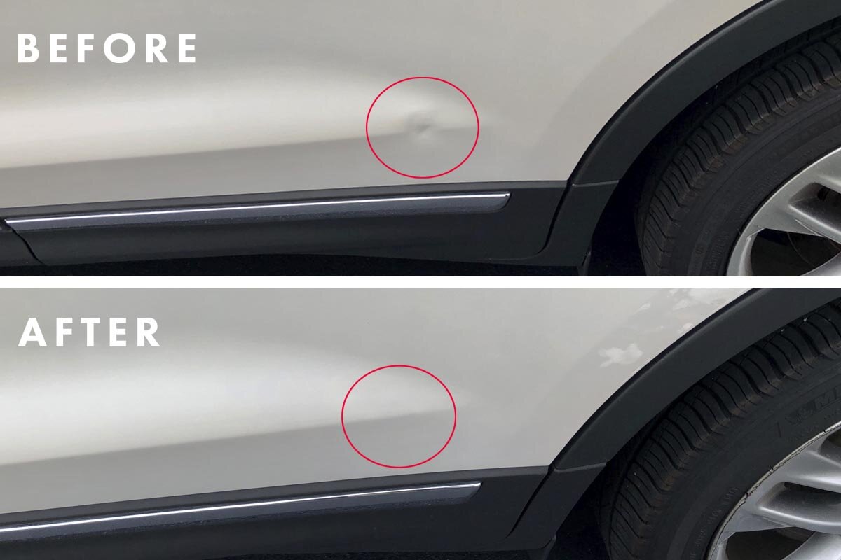 Gallery - Precision Paintless Dent Repair