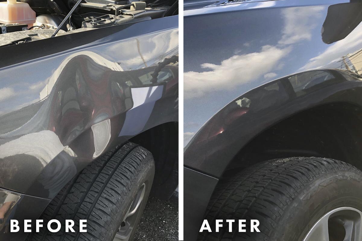 Gallery - Precision Paintless Dent Repair