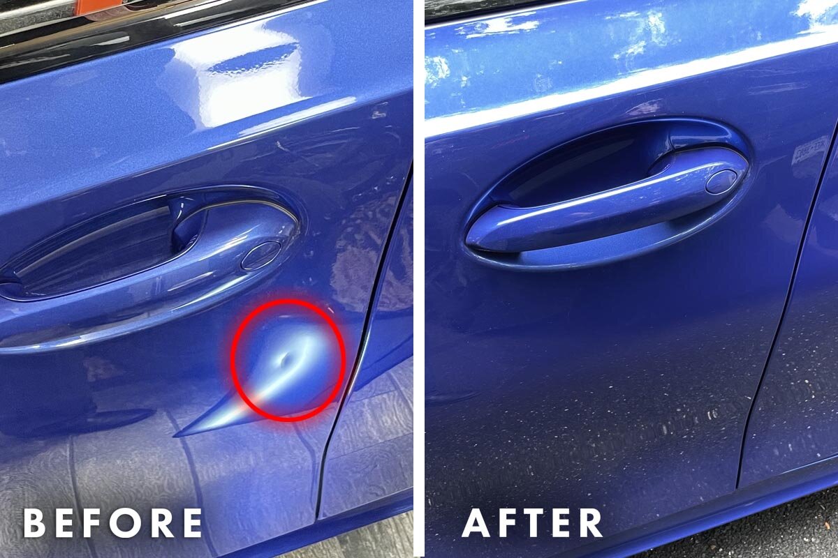 Gallery - Precision Paintless Dent Repair
