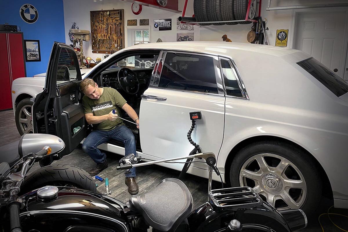 Gallery - Precision Paintless Dent Repair